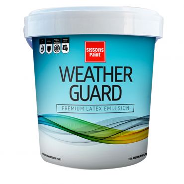 WEATHER GUARD WHITE 1/4 GAL - Northcoast Hardware