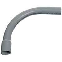 Carlon UA9AJB-CAR Conduit Elbow, Gray - Northcoast Hardware