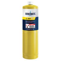 BernzOmatic MAP-PRO 332477 Hand Torch Cylinder, MAPP Gas, Yellow, 14.1 ...