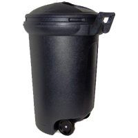 TRASH CAN W/LOCKING LID 32GAL - Northcoast Hardware