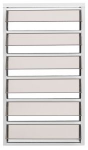 Tinted Louvre Windows - Northcoast Hardware