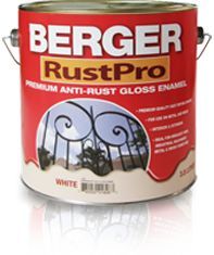 berger rust pro black qt - Northcoast Hardware